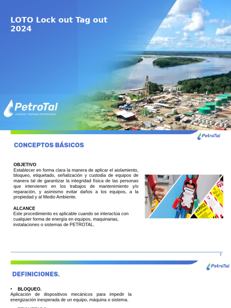 Ppt Curso Loto | PDF