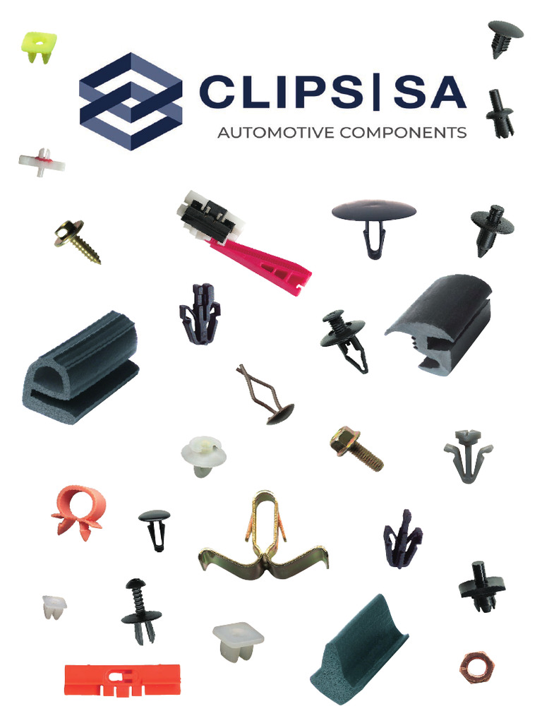 Automotive Clips and Retainers Catalog | PDF | Volkswagen | Audi