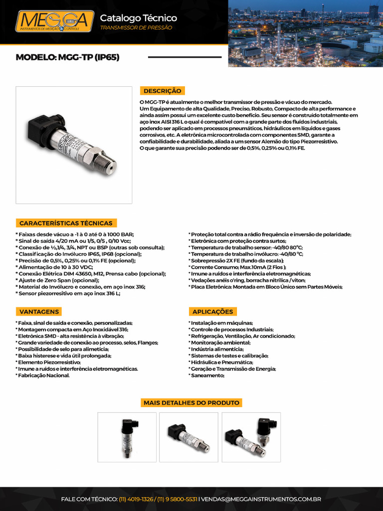 MGG TP Ip65 | PDF