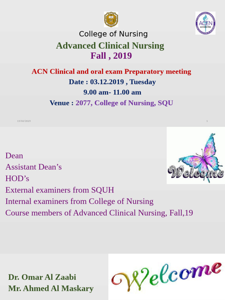 Advanced Clinical Nursing Exam Overview | PDF | Nursing | Physical ...