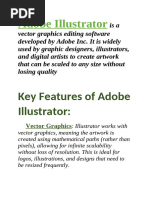 Adobe Illustrator Versions History | PDF | Adobe Illustrator | Graphic Design