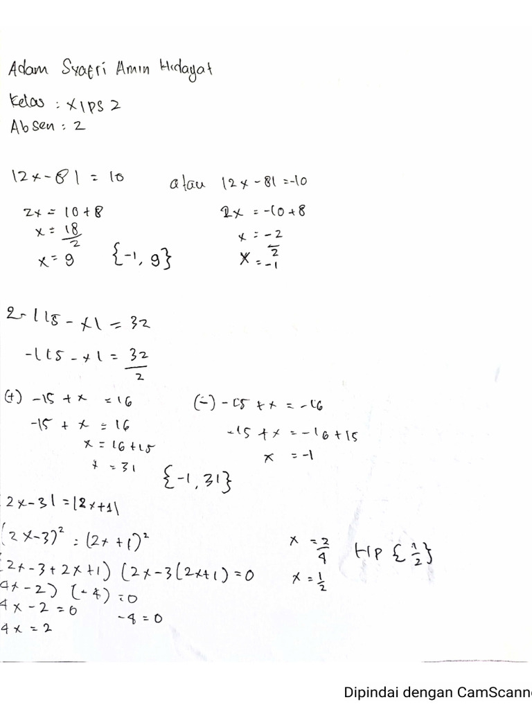 Remidial PH MTK | PDF