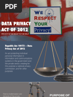 REPUBLIC ACT NO 10173 - Data Privacy Act+Chapter VIII-Penalties | PDF ...