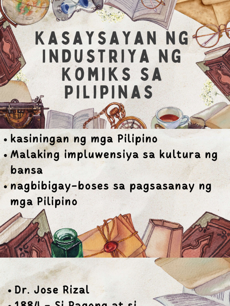 Kasaysayan NG Komiks | PDF