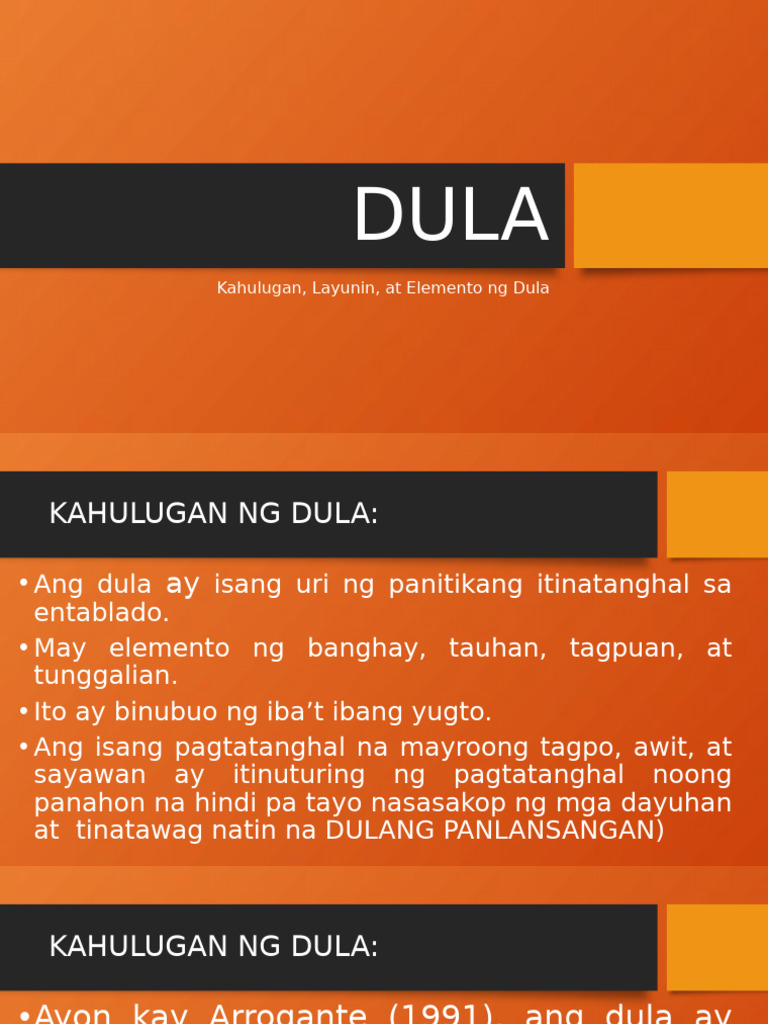 Dula | PDF