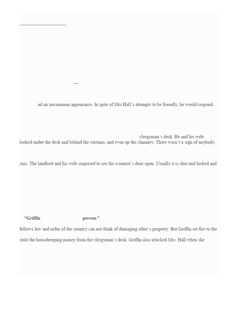 Footprint Without Feet | PDF