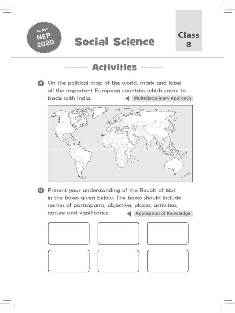 63970344657de Social Studies Booklet Book 8 | PDF