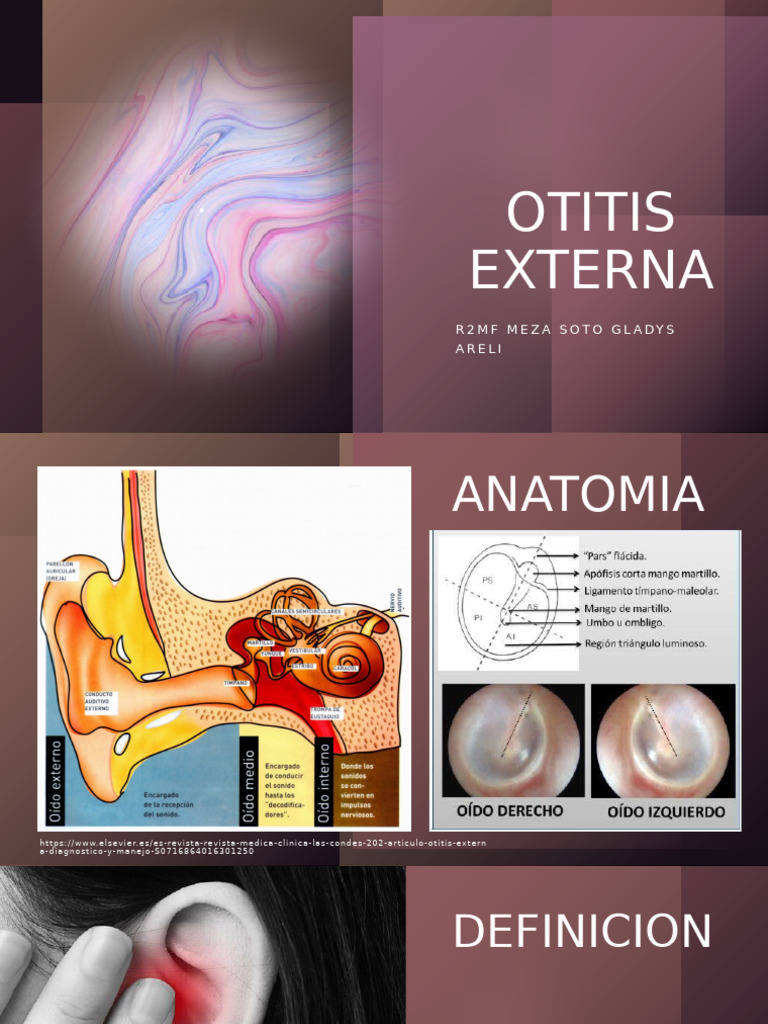 Otitis Externa | PDF | Especialidades Medicas