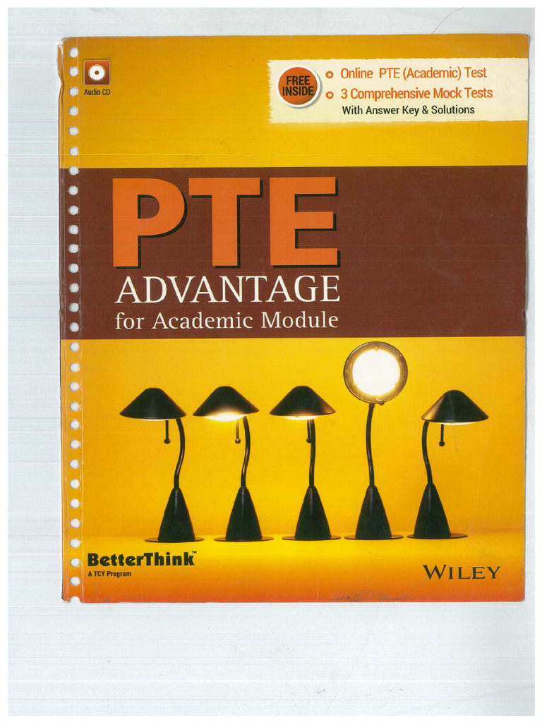 PTE Advantage Academic Module | PDF