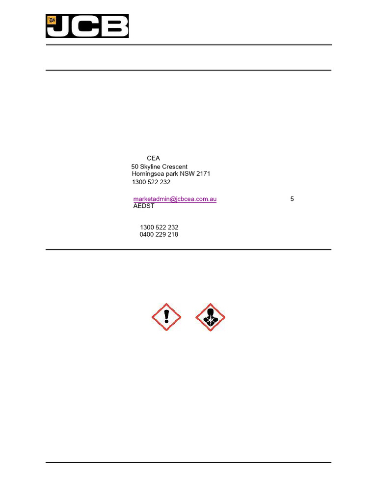 Graxa Boomtec JCB Ingles | PDF | Working Conditions | Safety