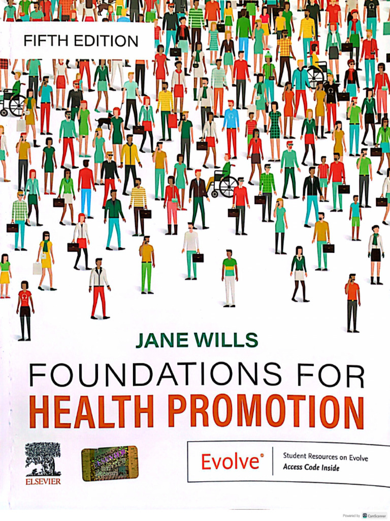 Wills, J. (2023) Health Promoting Universities.1 | PDF