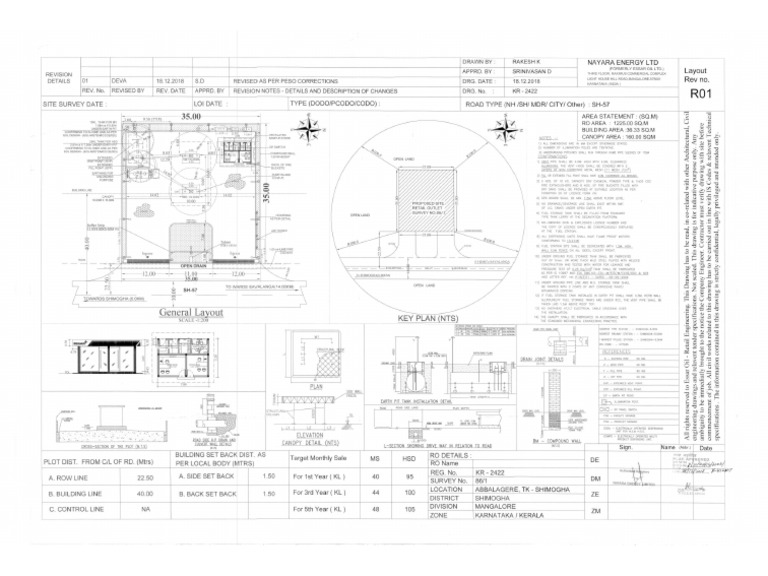 License drawing-KR 2422 | PDF