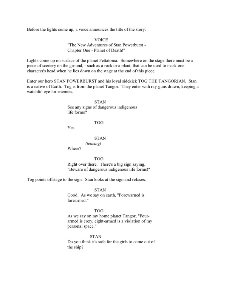 Physics Script | PDF