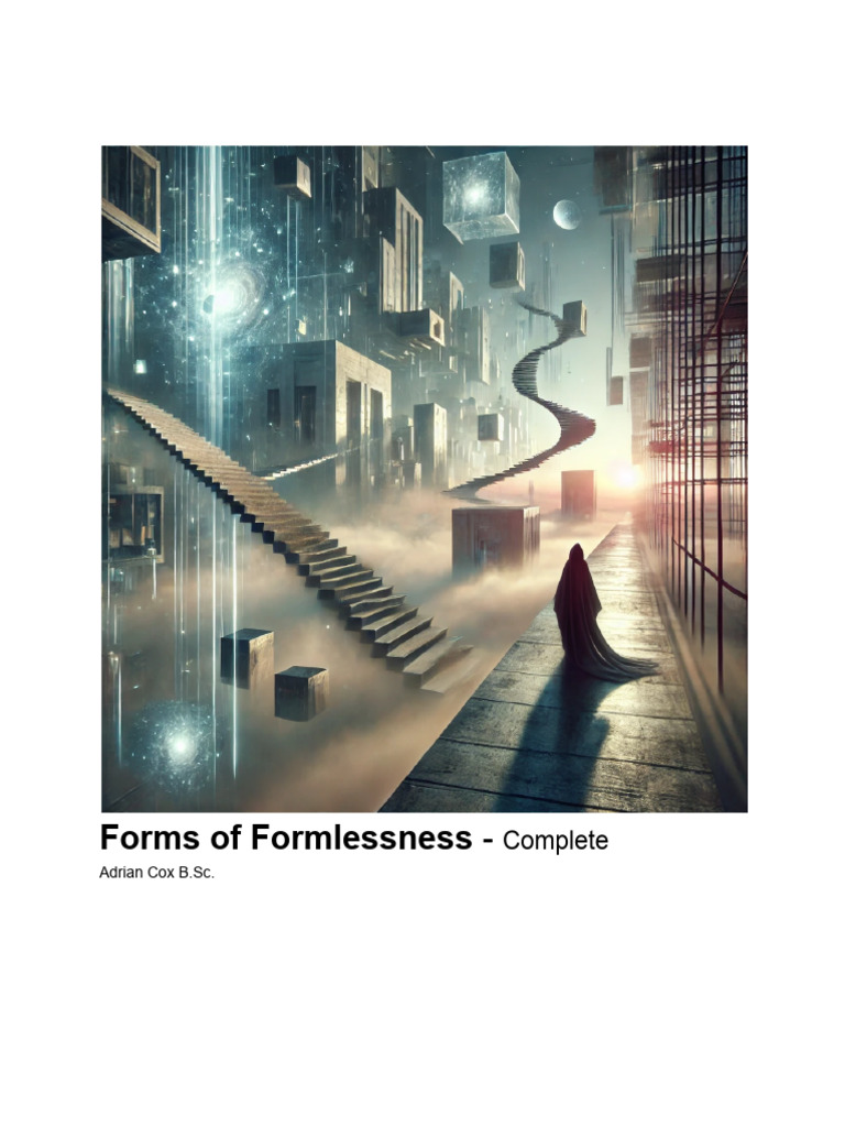 Forms of Formlessness - Complete v6 | PDF | Mathematics | Topology