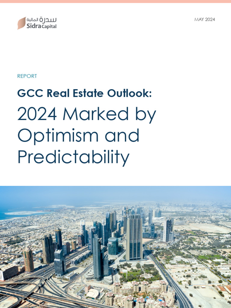 GCC Real Estate Outlook 2024: Growth Trends | PDF | Gulf Cooperation ...