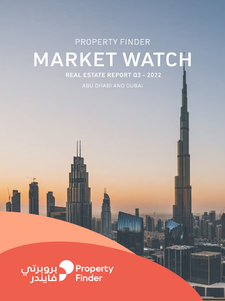 Market Watch Comprehensive Real Estate Report For Q3 2022 | PDF ...