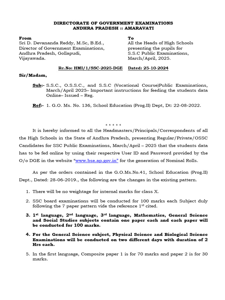 HM Instructions Booklet - 28102024 | PDF | Disability | Subject (Grammar)
