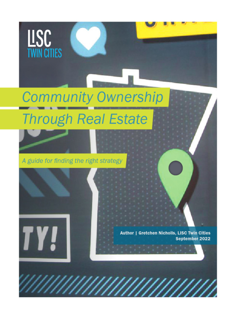 Community Ownership Resource Guide 2023 | PDF | Cooperative | Equity ...