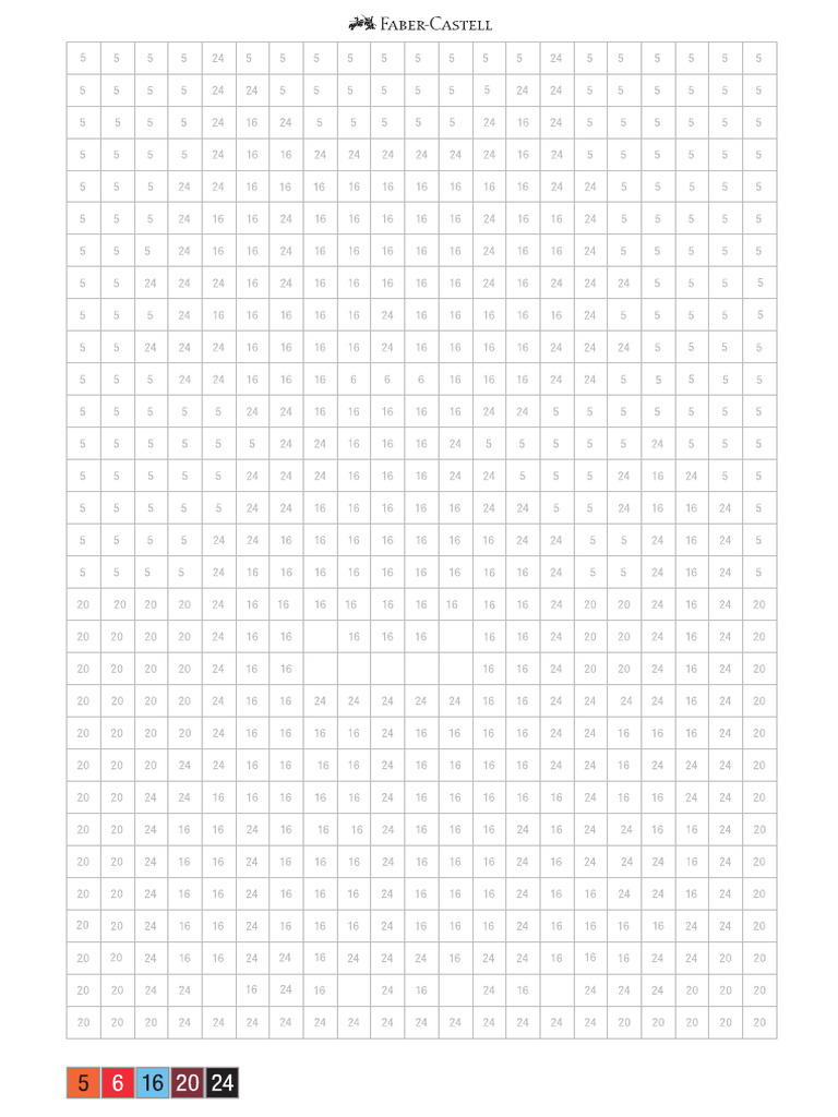 Drawing Template Cat | PDF
