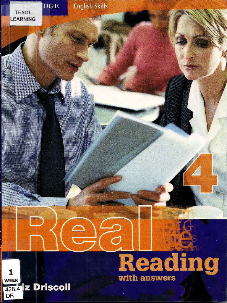 READ-ADVANCED-driscoll Liz Cambridge English Skill Real Reading 4 | PDF