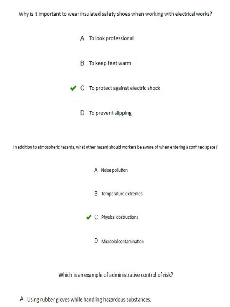 CSOC Course Questions and Answers Guide | PDF | Fires | Personal ...