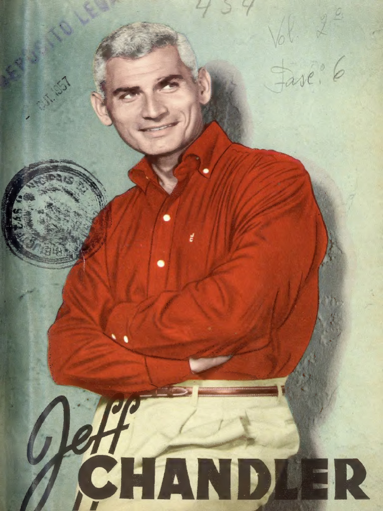 AlbumdosArtistas N06 Jeff Chandler Text | PDF