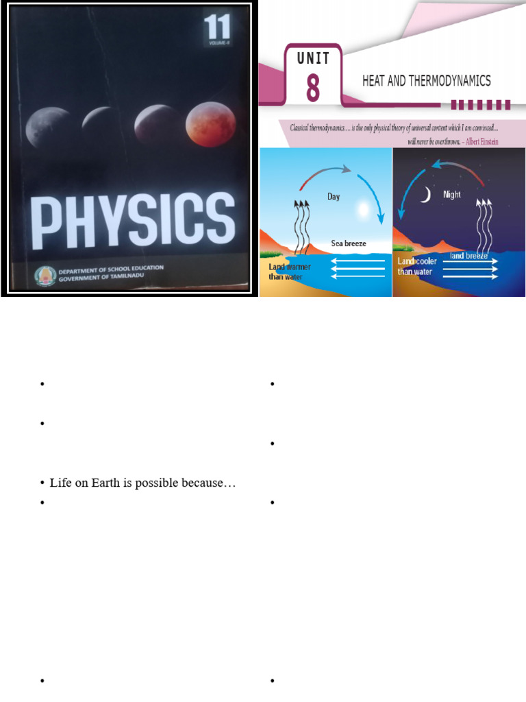 Heat, Temperature, and Thermodynamics | PDF | Thermal Expansion | Heat