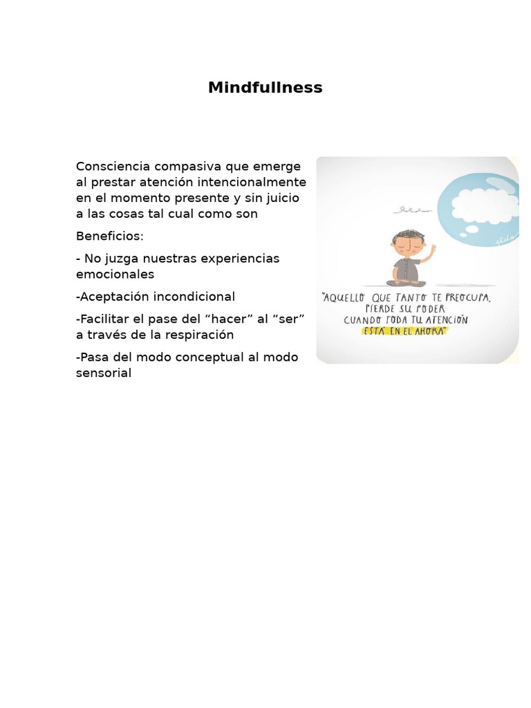 Mindfullness | PDF