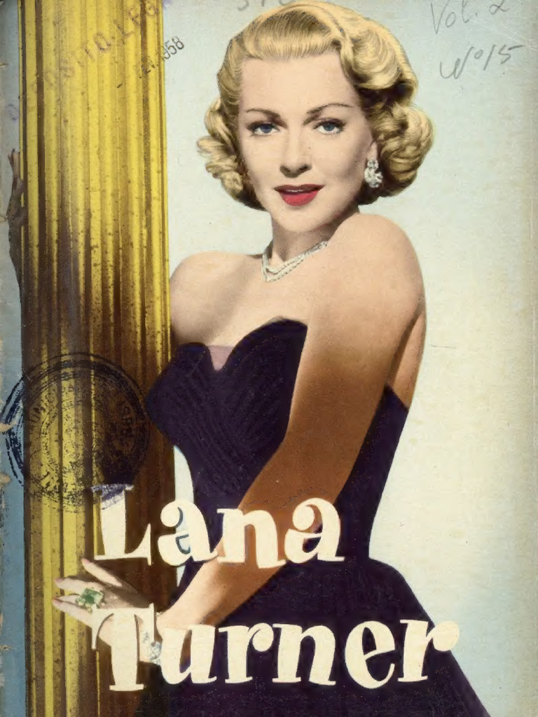 AlbumdosArtistas N15 Lana Turner Text | PDF