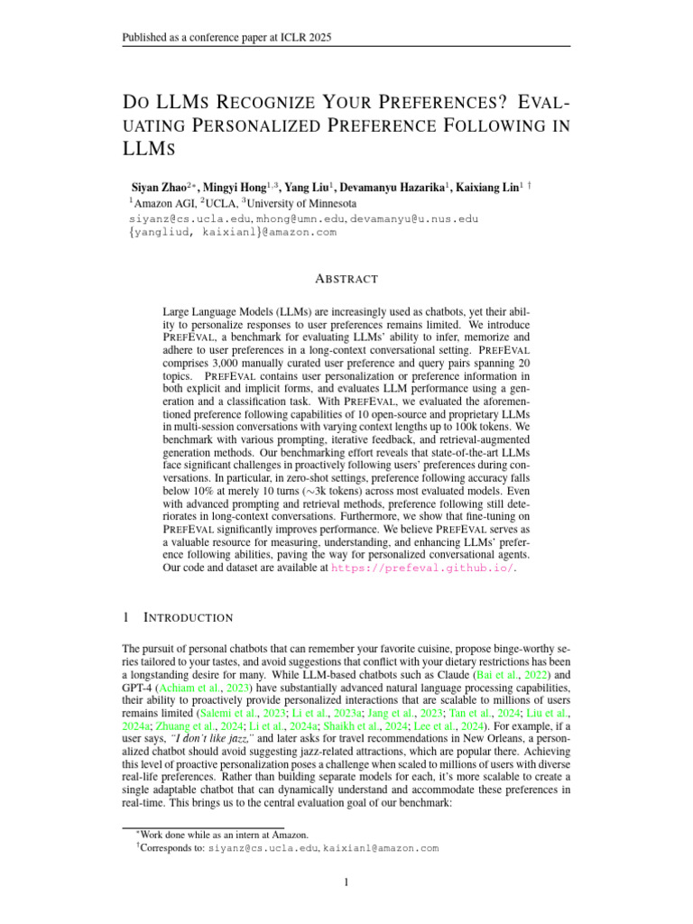 Personalized Preferences Driven Chatbot | PDF | Artificial Intelligence | Intelligence (AI ...