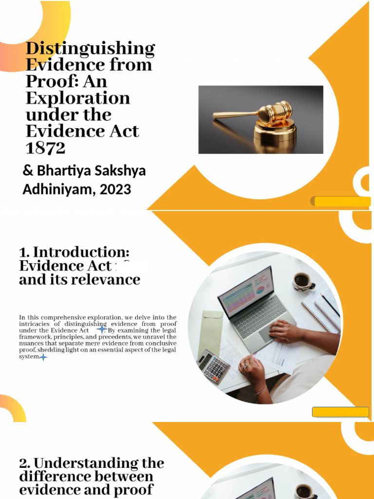 Evidence Proof | PDF