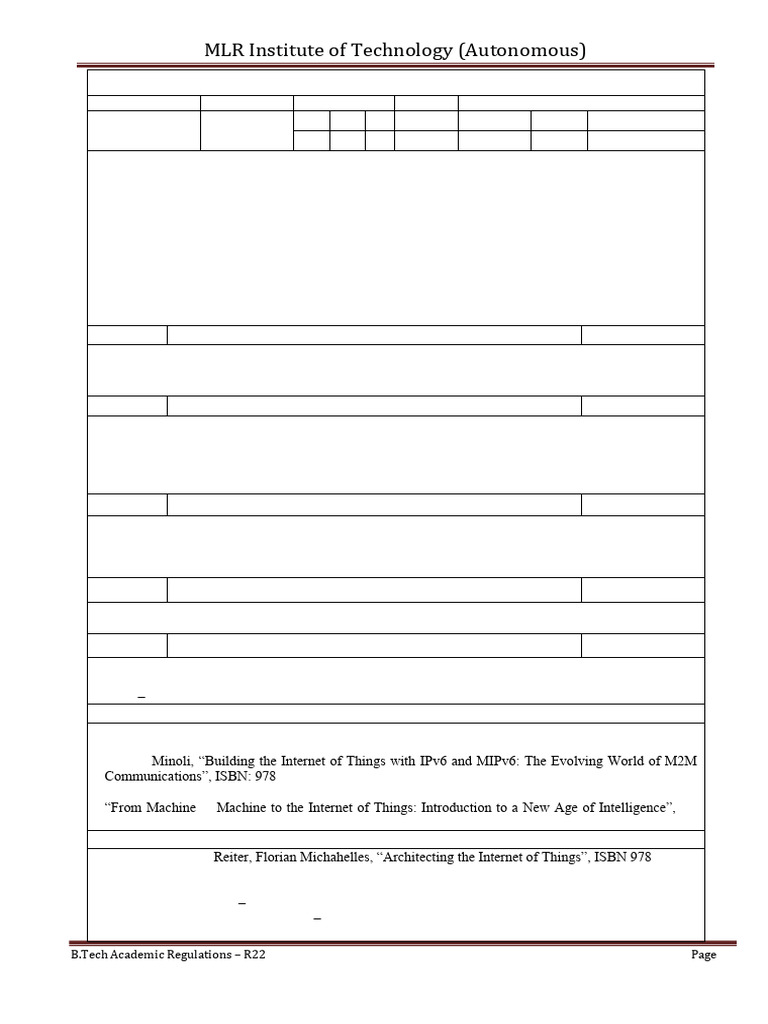 A6ec44 Iot Architecture and Protocol | PDF | Internet Of Things | Communications Protocols
