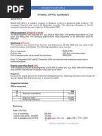 PR Industrial Building Allowance | PDF | Expense | Cost