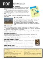 Pyramids Quiz | PDF | Science & Mathematics