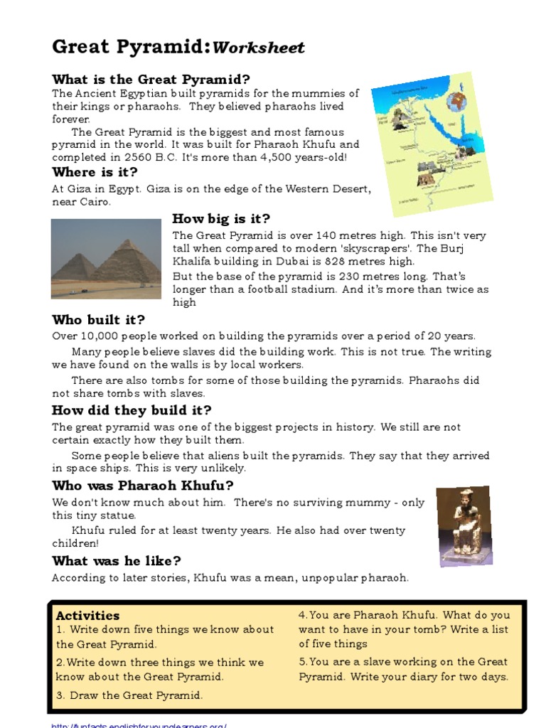 The Great Pyramid | PDF