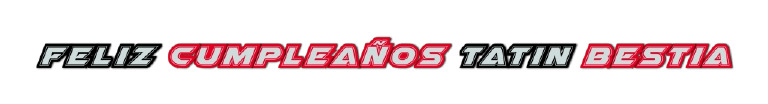 Feliz Cumplea Os Tatin Bestia 4 2 2025 | PDF