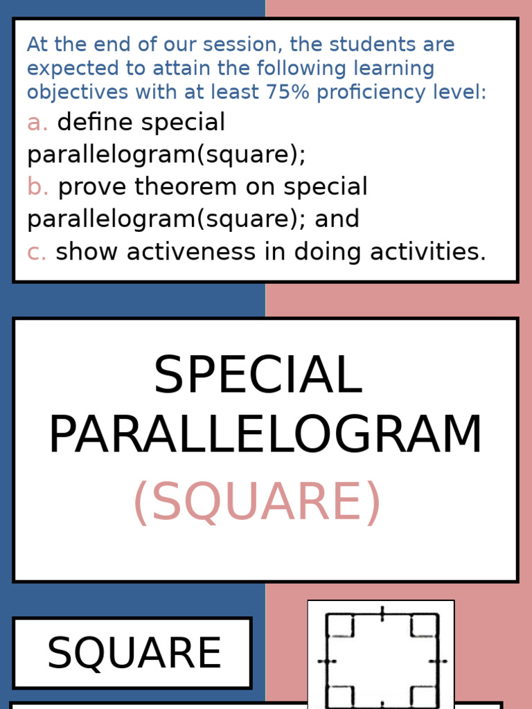 Proves Theorems On Square | PDF