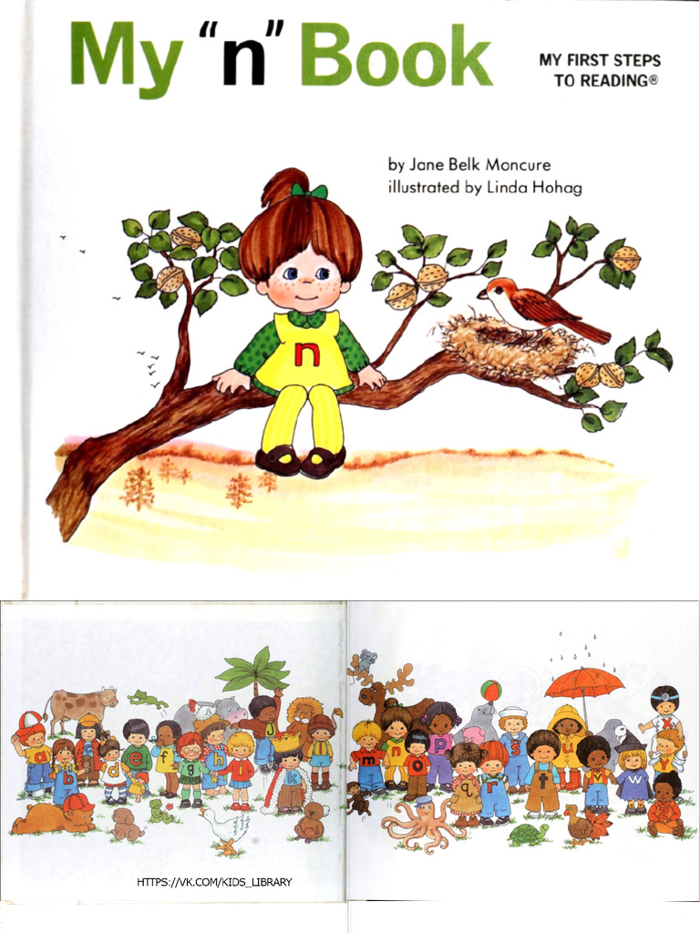 Share My N Book by Jane Belk Moncure | PDF