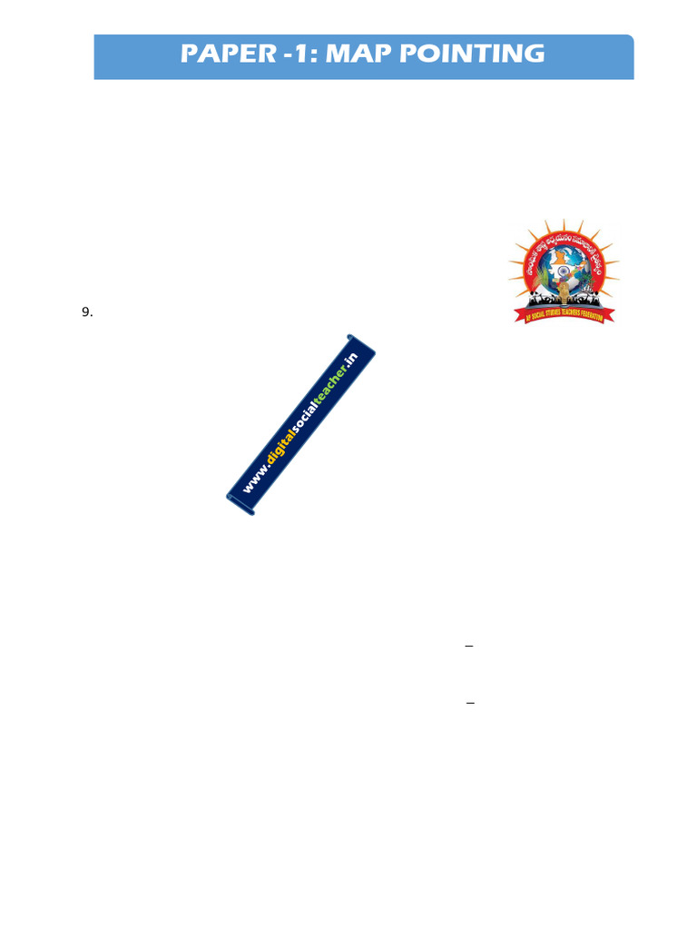 India Geography Map Reading Guide | PDF | Africa | Physical Geography