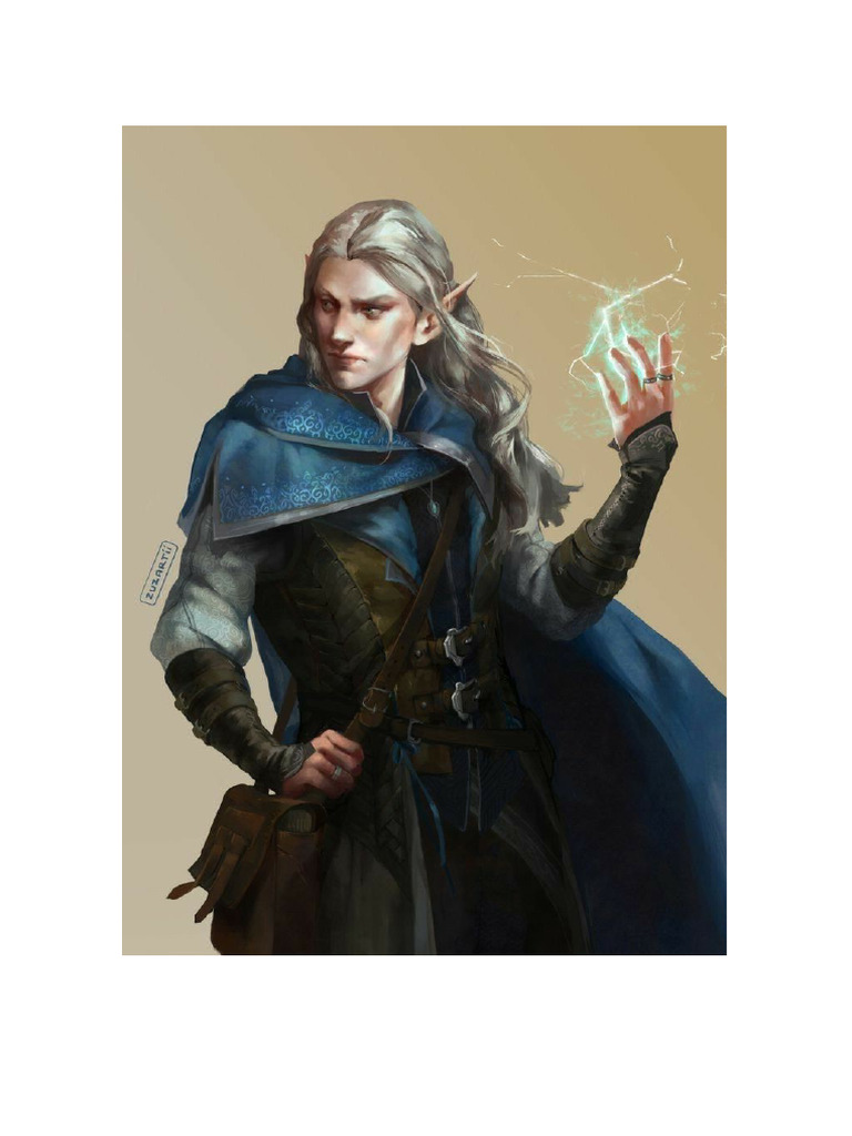 Mago Elfo | PDF