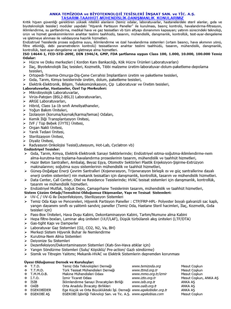 Anka - Faali̇yet Konularimiz& Ref - 2024 | PDF