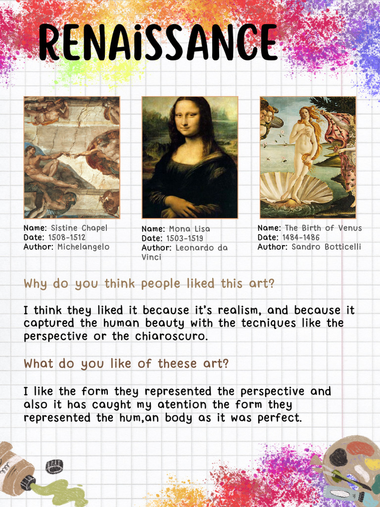 Renaissance Art Techniques and Impact | PDF