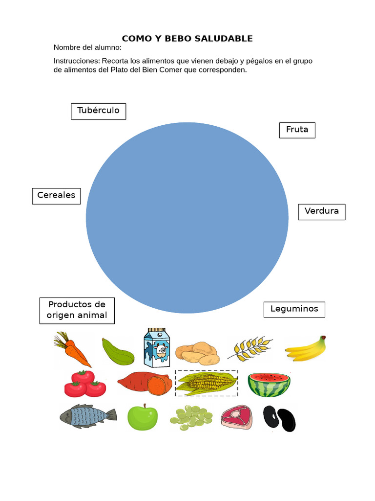 COMO Y BEBO SALUDABLE | PDF | Alimentos | Vegetales