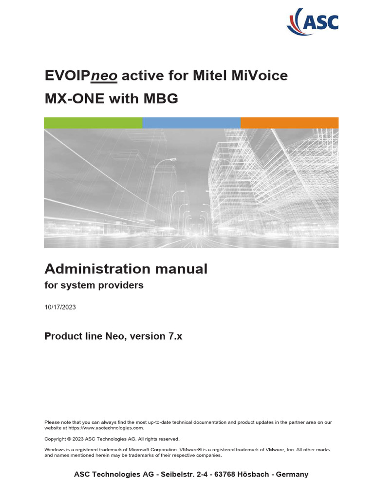 EVOIPneo_active_for_Mitel_MiVoice_MX-ONE_with_MBG_SP_us | PDF | Transport Layer Security | World ...