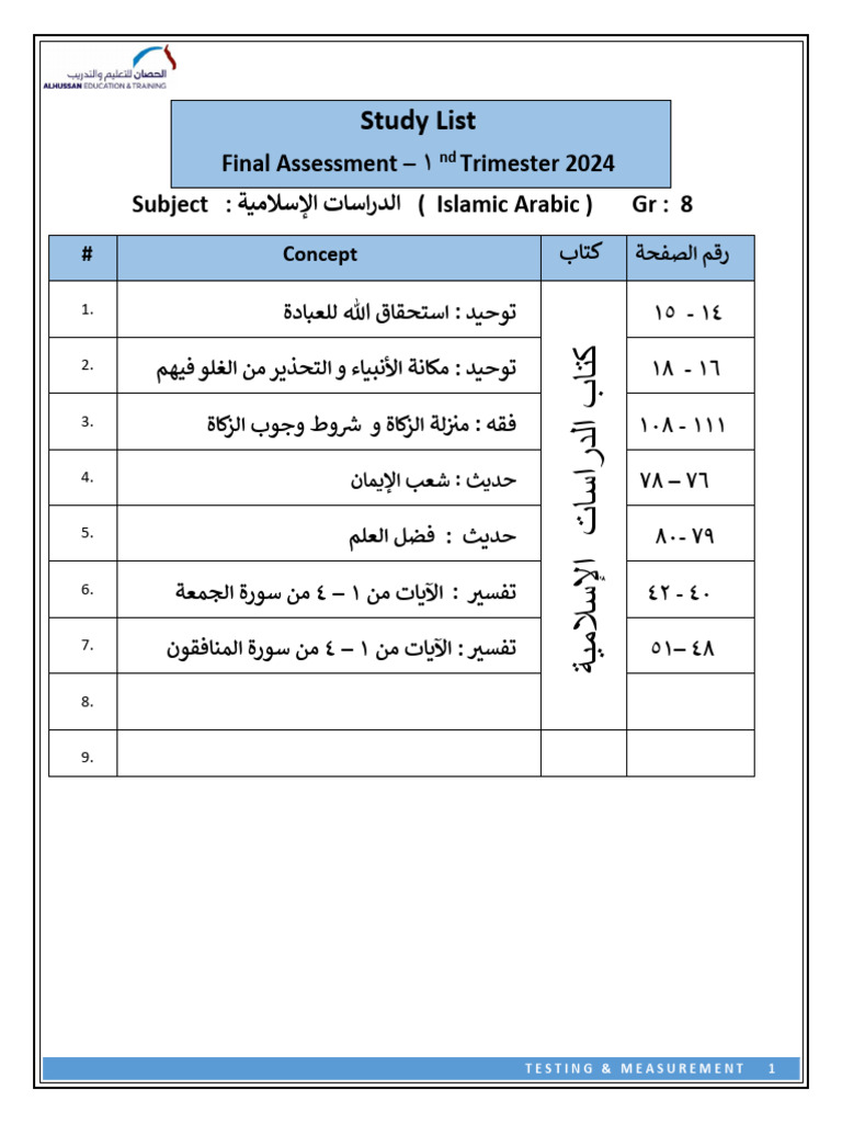 STUDY_LIST_.__8 (1) | PDF