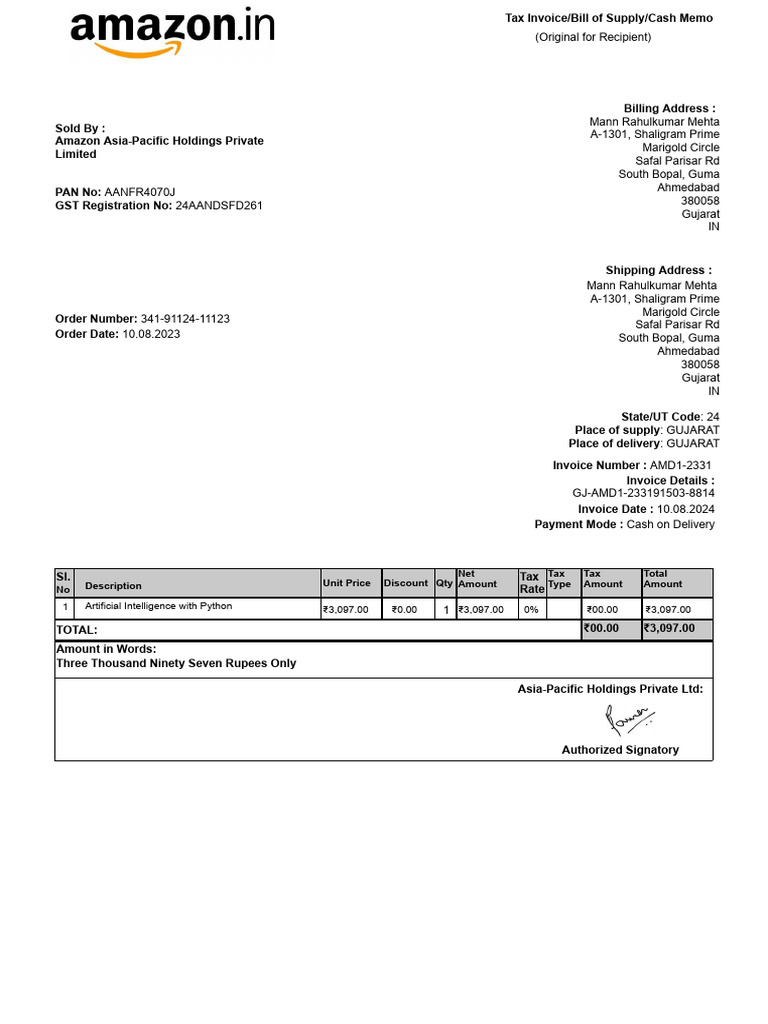 AUGUST.docx | PDF | Invoice | Payments