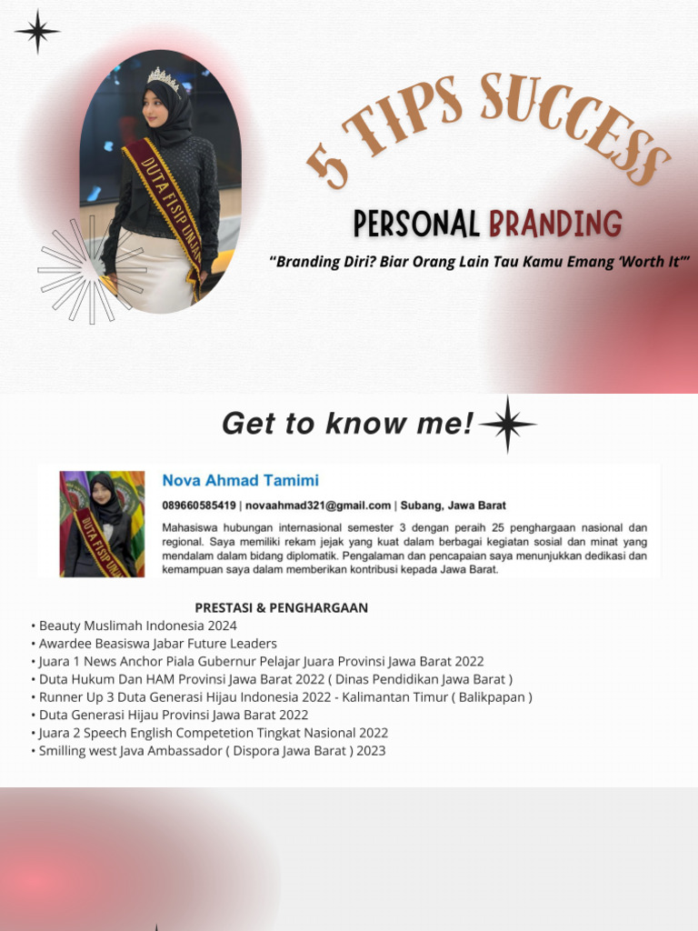 Personal Branding | PDF