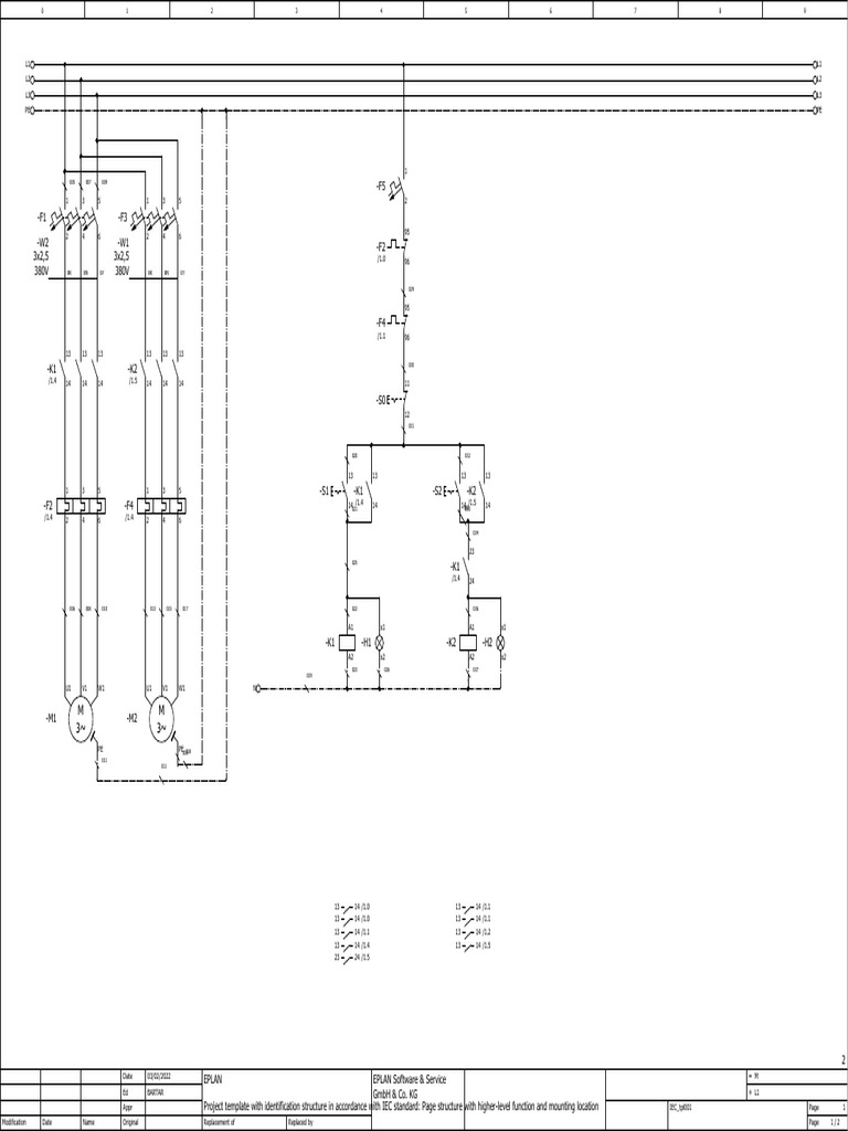EPLAN Print Job | PDF