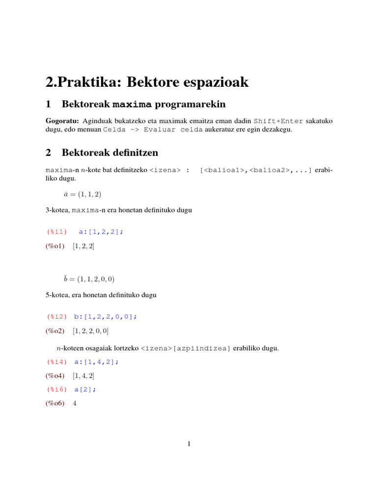 2 Praktika | PDF
