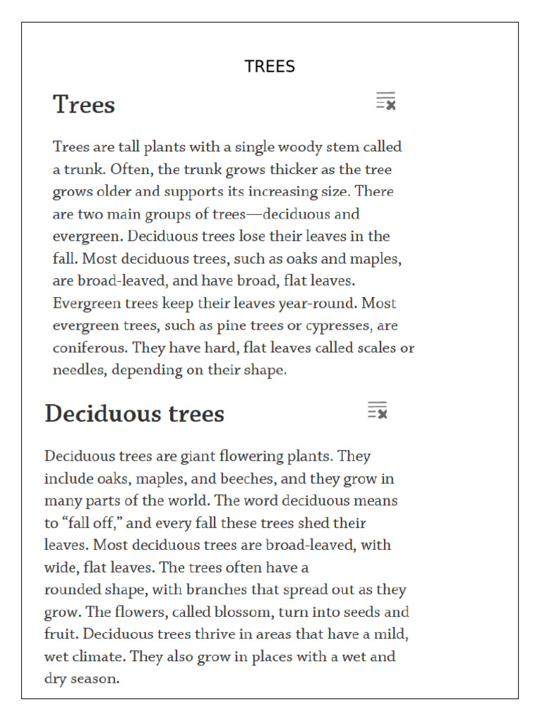 TREES | PDF